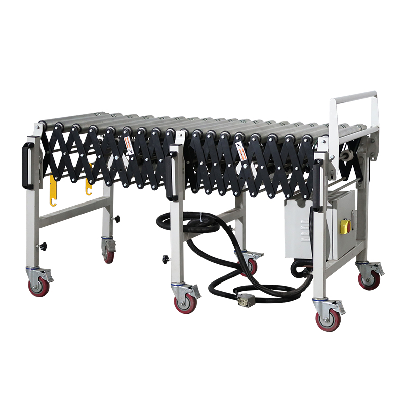 Telescopic Motorized Flexible Roller Conveyor – Ningbo ERGATE ...