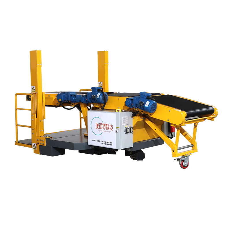 ERG Container Loading & Unloading Conveyor – Ningbo ERGATE Intelligent Technology Co.,Ltd