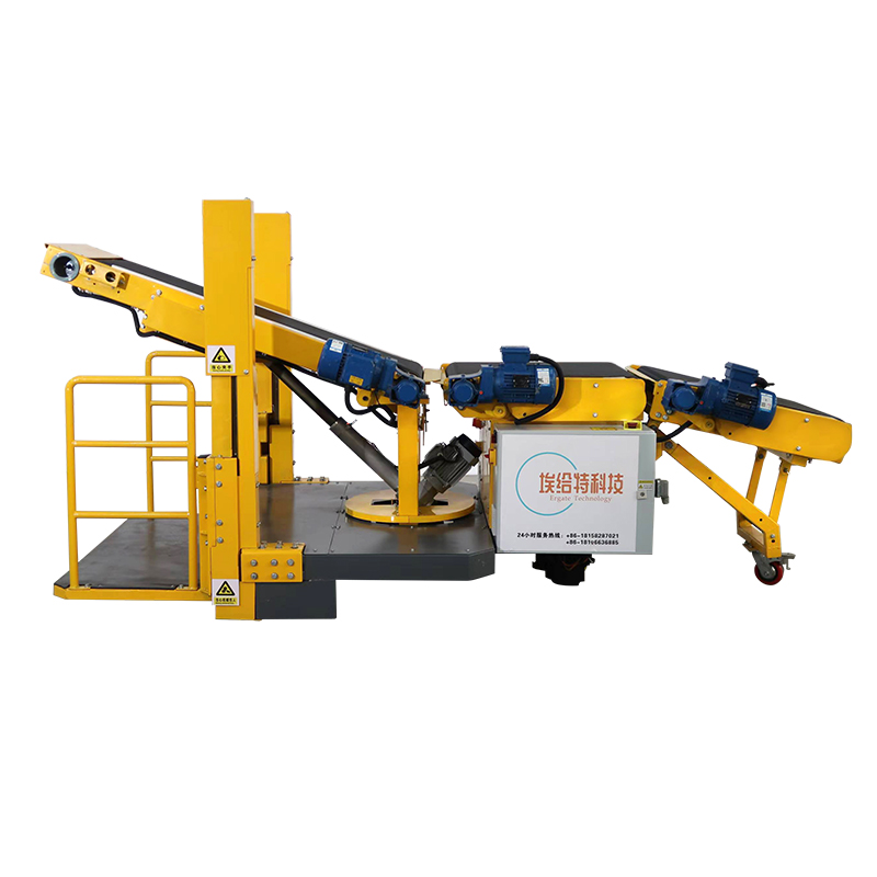ERG Container Loading & Unloading Conveyor – Ningbo ERGATE Intelligent Technology Co.,Ltd